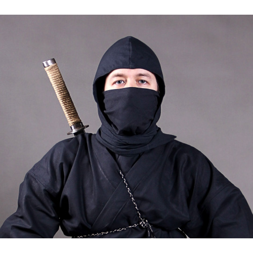 Revenge Ninja hood - vintage movie mask