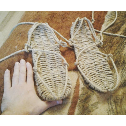 Waraji - japanese traveler jute sandals