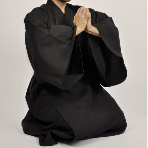 Jikitotsu-koromo - long robe of japanese monks