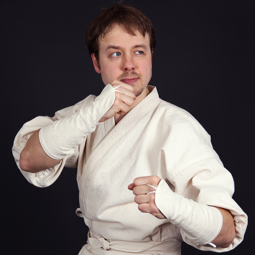 Laced tekko gauntlets