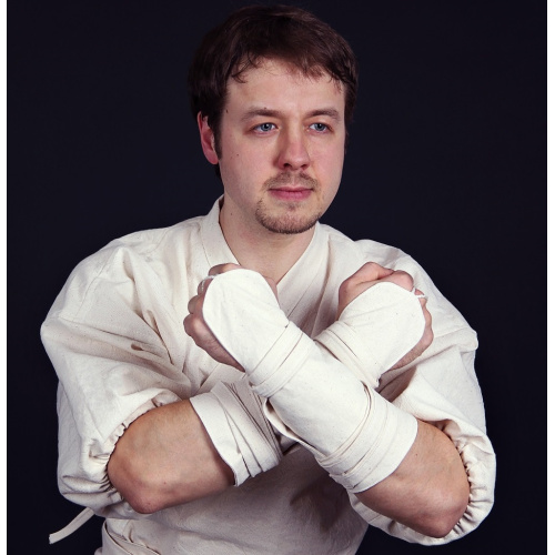 Traditional tekko gauntlets