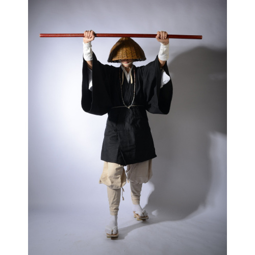 Sohei monk costume