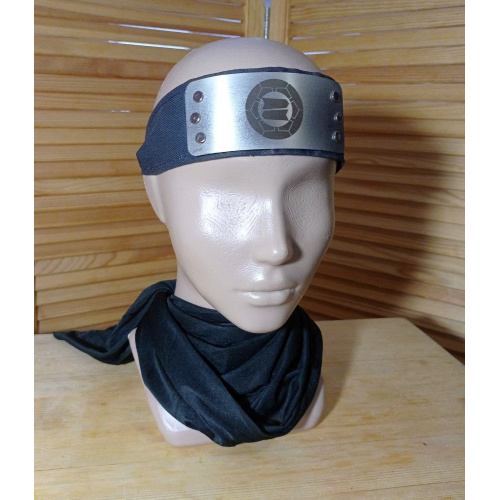 Hitai-ate - forehead protector with custom symbol