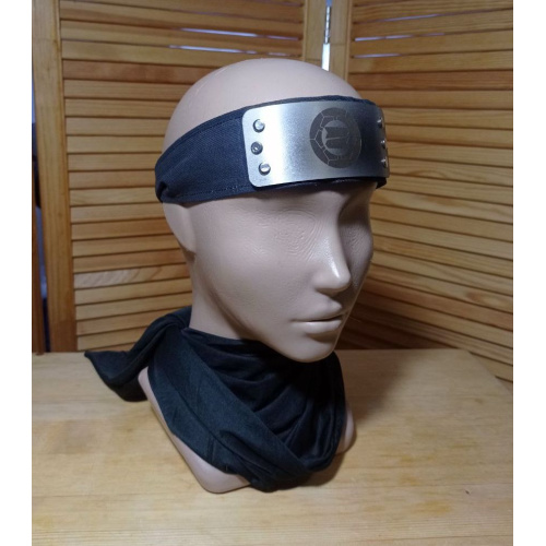 Hitai-ate - forehead protector with custom symbol