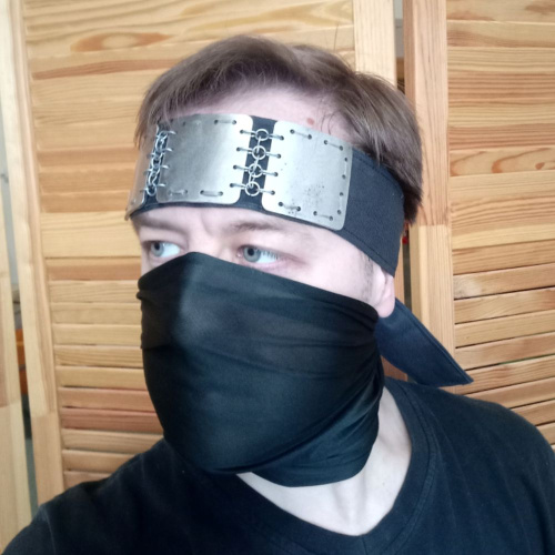 San-shikaku-hachigane - three-square-parts hachigane